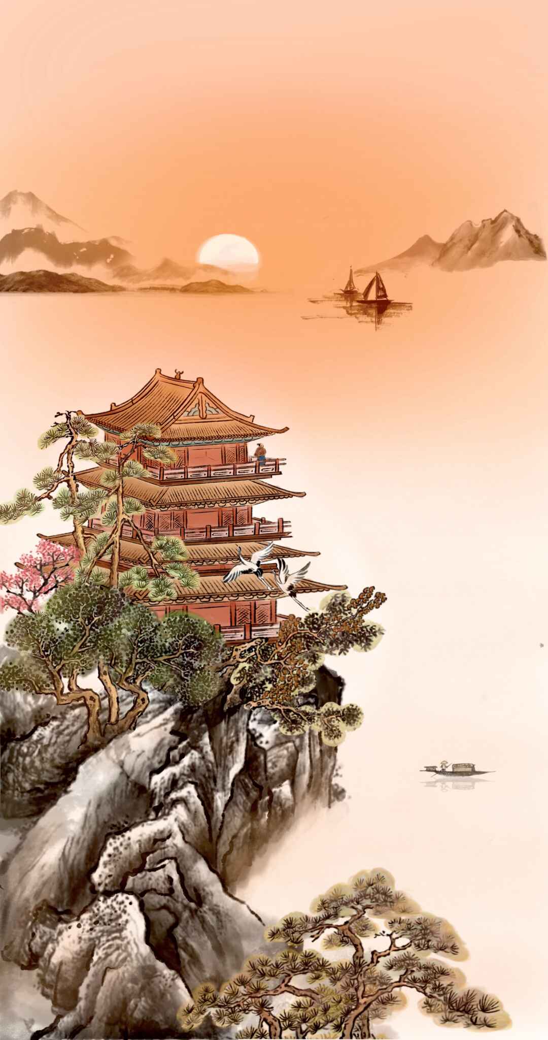 Climbing Stork Tower - Ming Aretê